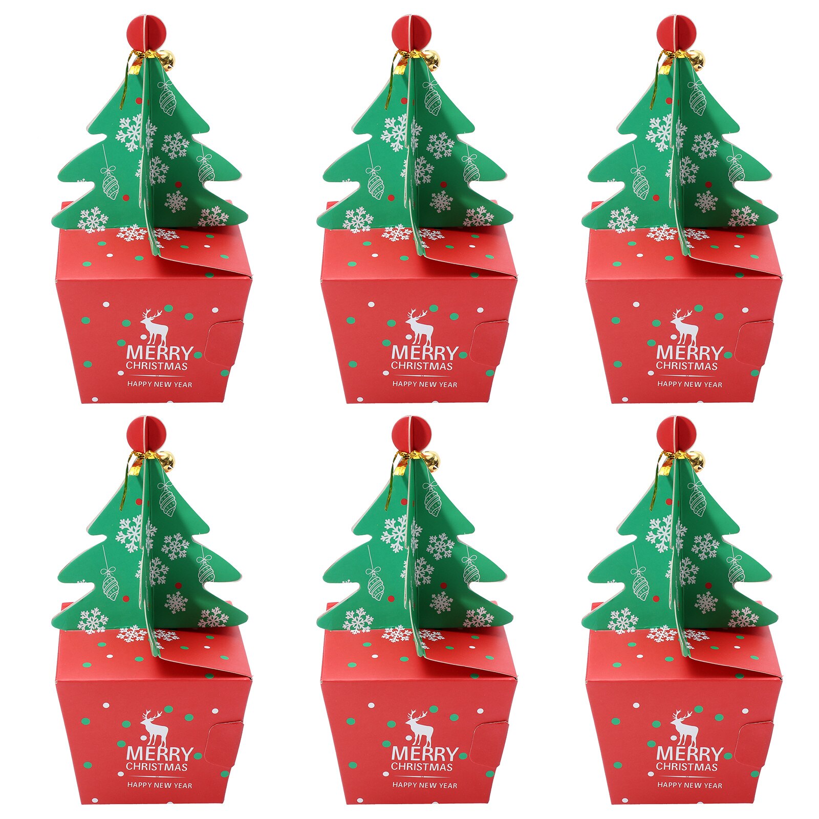 10 Set of Candy Boxes Biscuit Boxes Baking Boxes C... – Vicedeal