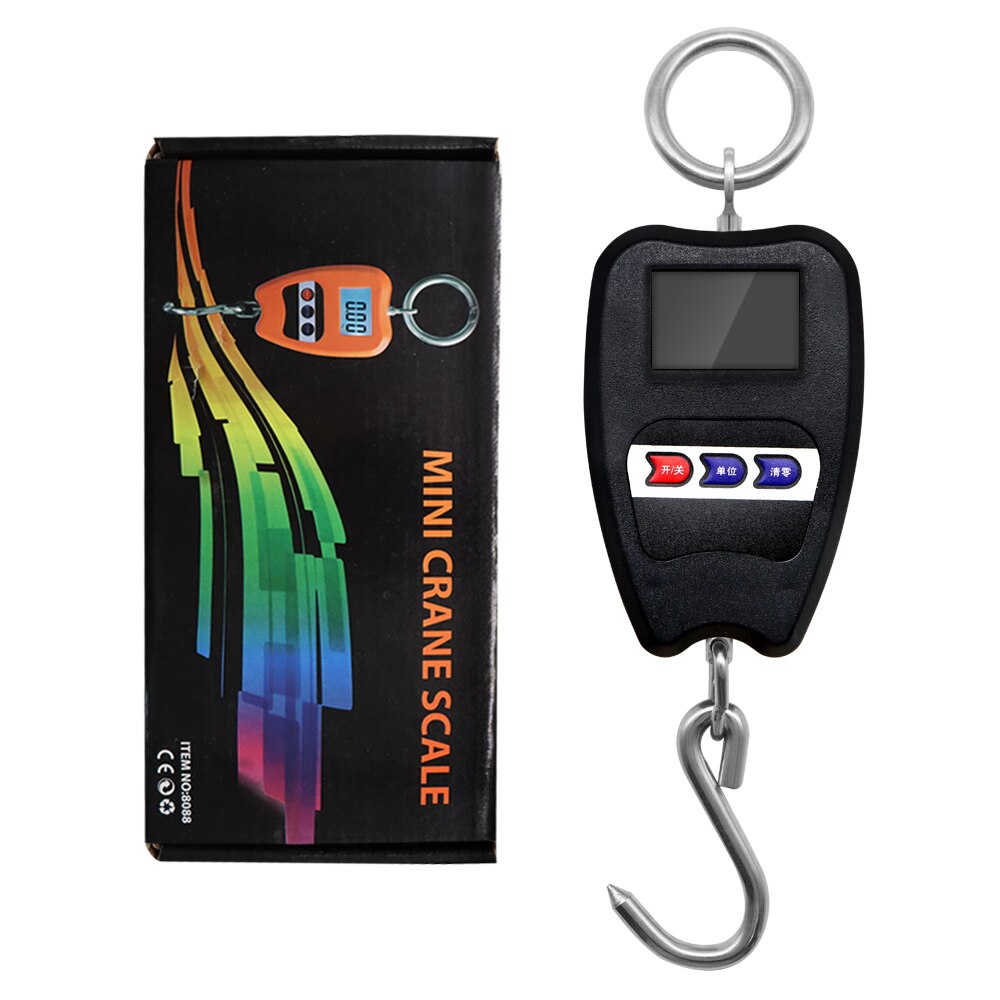 Crane Lifting Scale 200kg/50g Portable Digital Sta... – Grandado