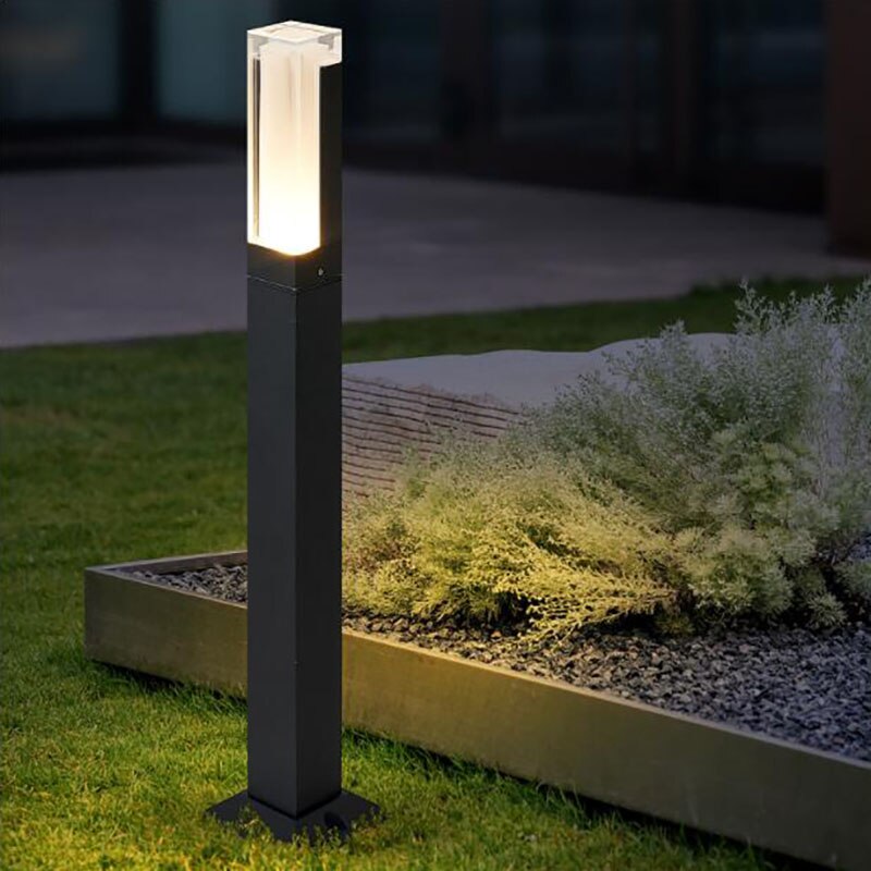 Outdoor 10W LED Lawn Lamp Waterproof IP55 Aluminum... – Vicedeal
