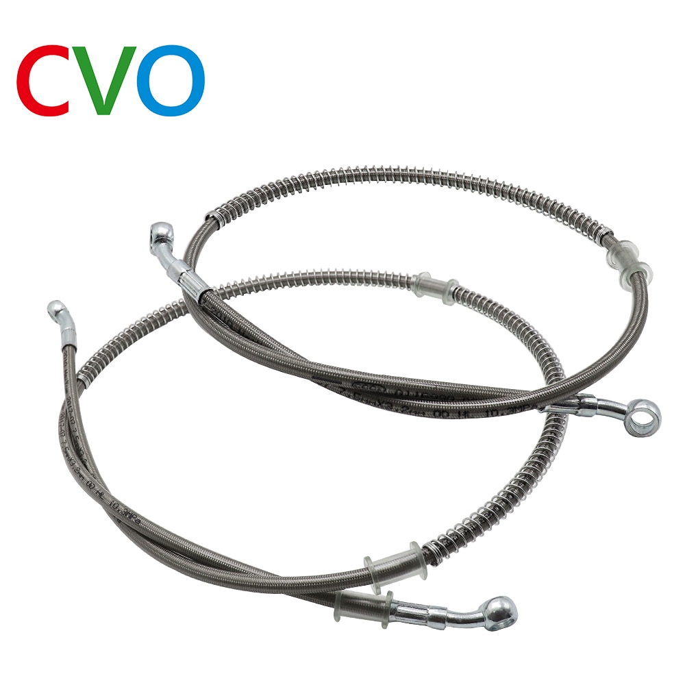 CVO Motorcycle Hydraulic Brake Oil Hose Brake Line... – Grandado