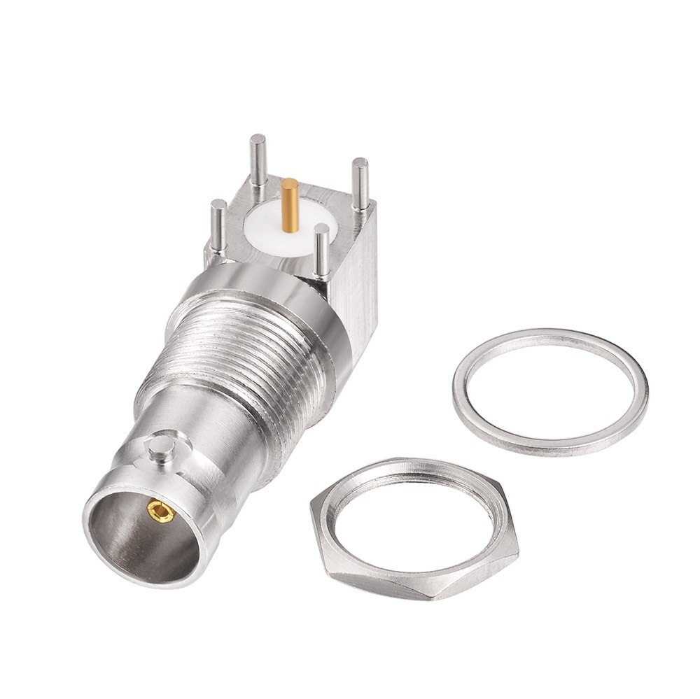 Conector Coaxial RF hembra Superbat 75 Ohm BNC, ma... – Grandado