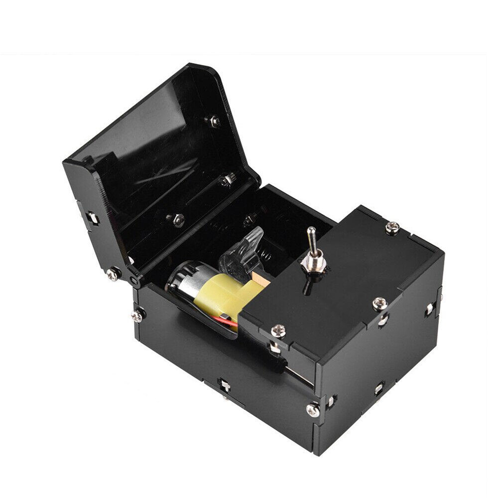 Acrylic Fully Assembled Useless Box Leave Alone Ma... – Vicedeal