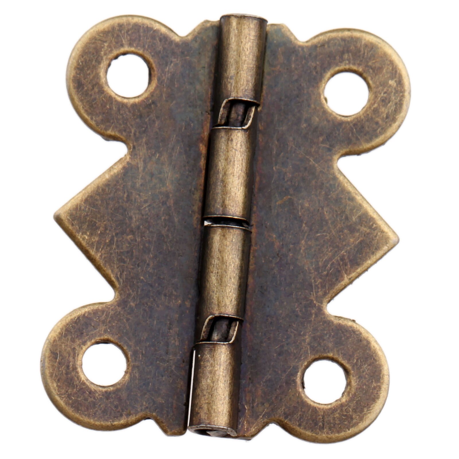 20Pc 25x20mm Antique Bronze Kitchen Cabinet Hinge ... – Vicedeal