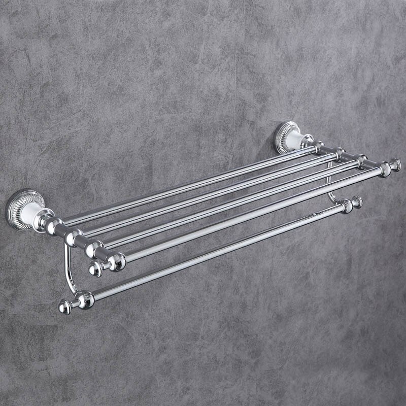 AOBITE Chrome Badkamer Accessoires Set Wall Mount ... – Vicedeal