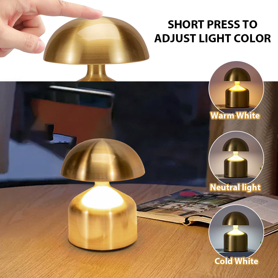 Klassisk led-bordlampe, usb-genopladelig skrivebor... – Grandado