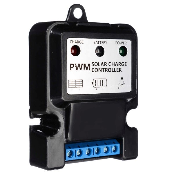 PWM REGULATOR SOLAR PANEL CHARGE 10AMP. 6V-12V (EC... – Grandado