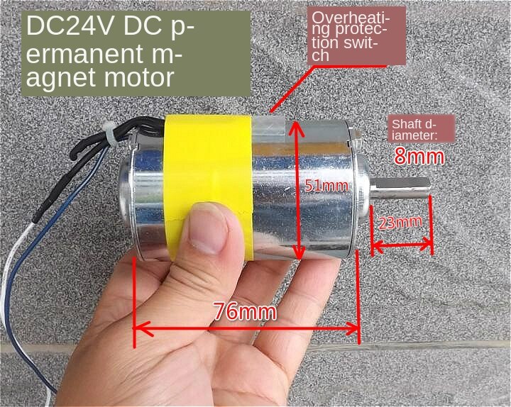 [Polishing] DC24V DC Permanent Magnet Forward And ... – Vicedeal