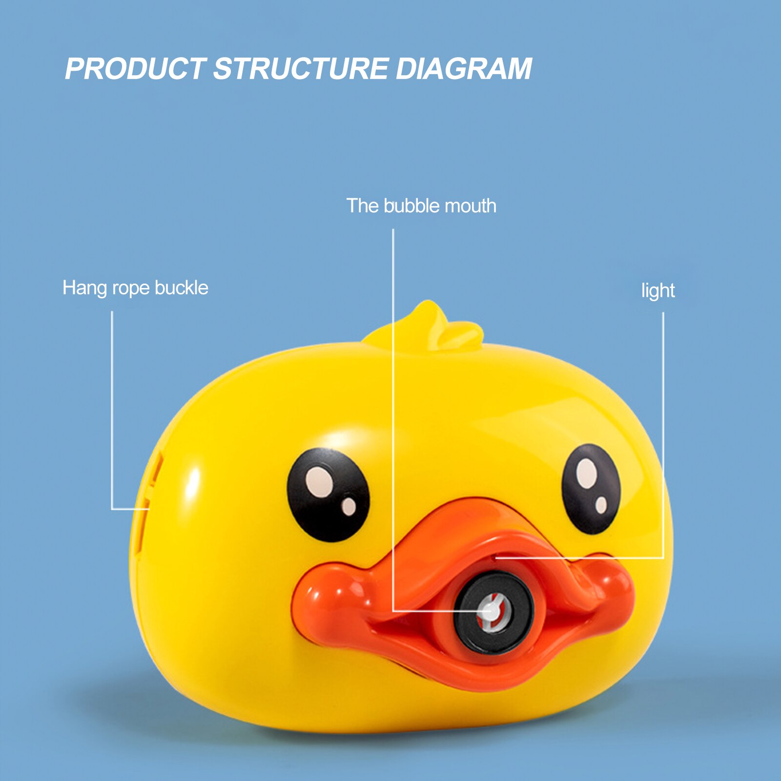 Kids Toys Bubble Machine Baby Bath Toy Automatic B... – Grandado