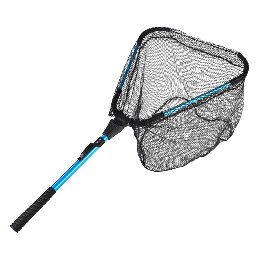 Fishing Tackle Fishing Net Landing Folding Net Wit... – Grandado