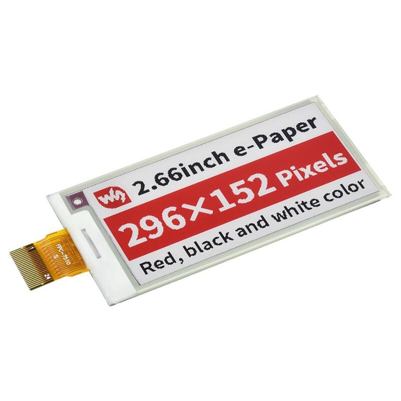 Waveshare 2.66Inch E-Paper (B) E-Ink Raw Display, ... – Vicedeal