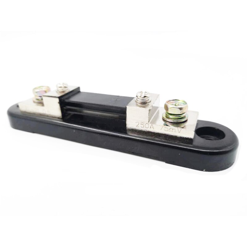 250A 75mV Manganin Electric Current Shunt Resistor... – Grandado