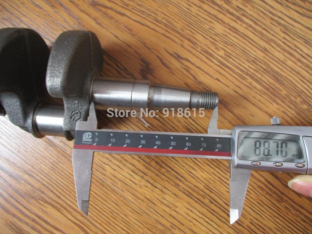 EY20 Crankshaft 167F gasoline engine parts replace... – Vicedeal