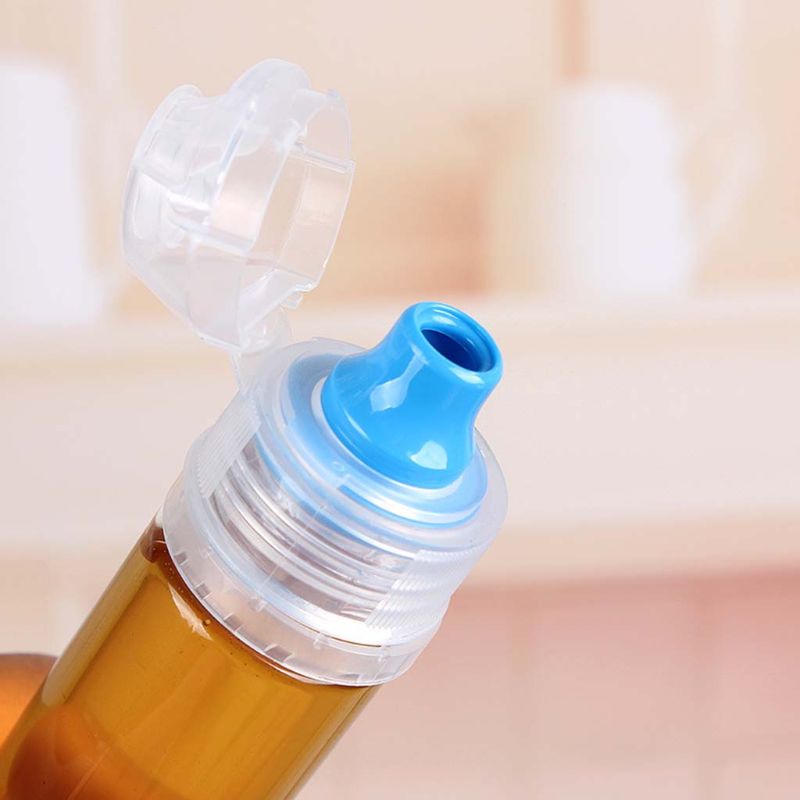 Squeezable Bottle Condiments Container Travel Size... – Grandado
