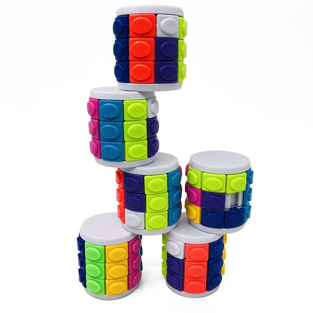 2pcs 3D Rotating Sliding Stress Cylinder Multidime... – Grandado