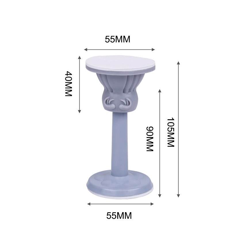 Silicone Door Stopper Mute Silent Wall Protection ... – Grandado