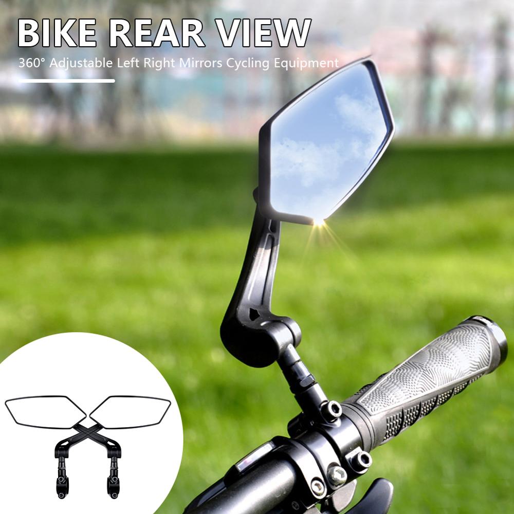 1Pair Bicycle Rear View Mirror Set Bike Cycling Wi... – Vicedeal