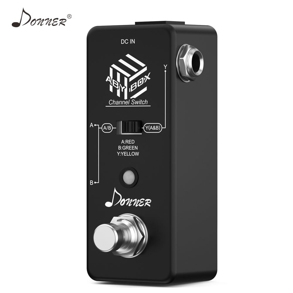 Donner ABY Switcher Box Guitar Pedal ABY Line Sele... – Vicedeal