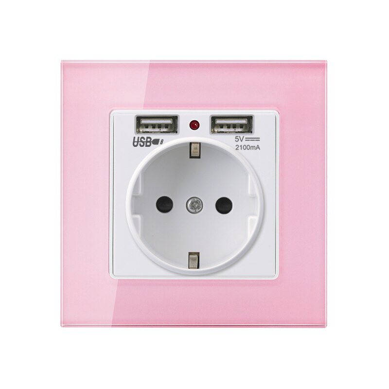 FIKO EU steckdose, steckdose mit usb Ladung Hafen ... – Grandado