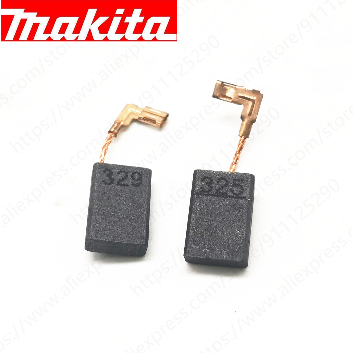 Carbon Brush for Makita 9557PB 9557HN 9557HNR 9557... – Grandado