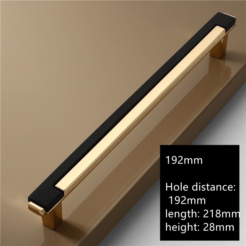 Modern Drawer Knob and Handle Cabinet Handle Zinc ... – Grandado