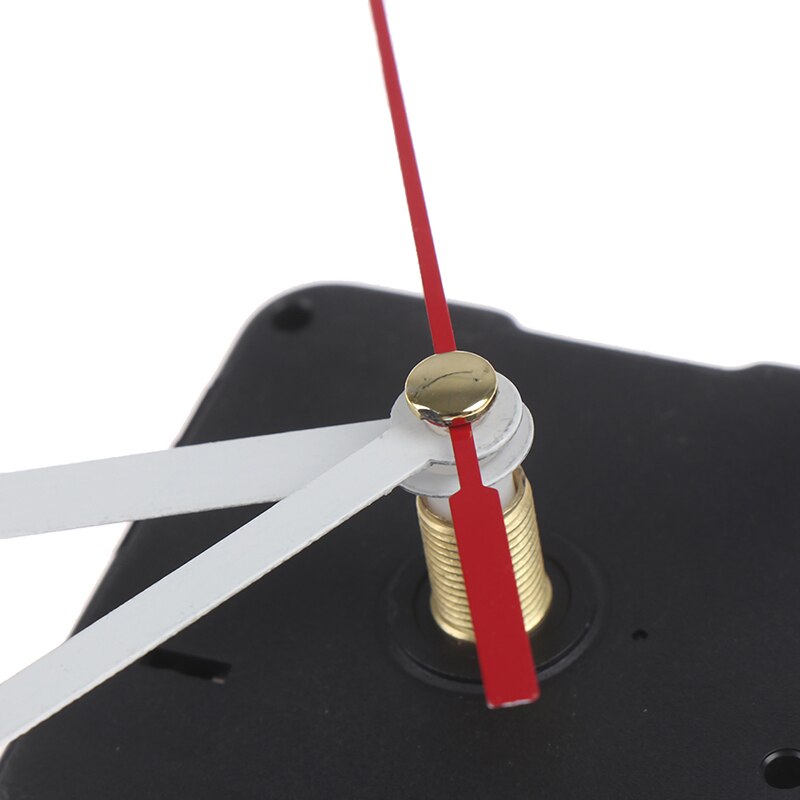 Diy lydløs klassisk sølv quartz ur vægur urværk me... – Grandado