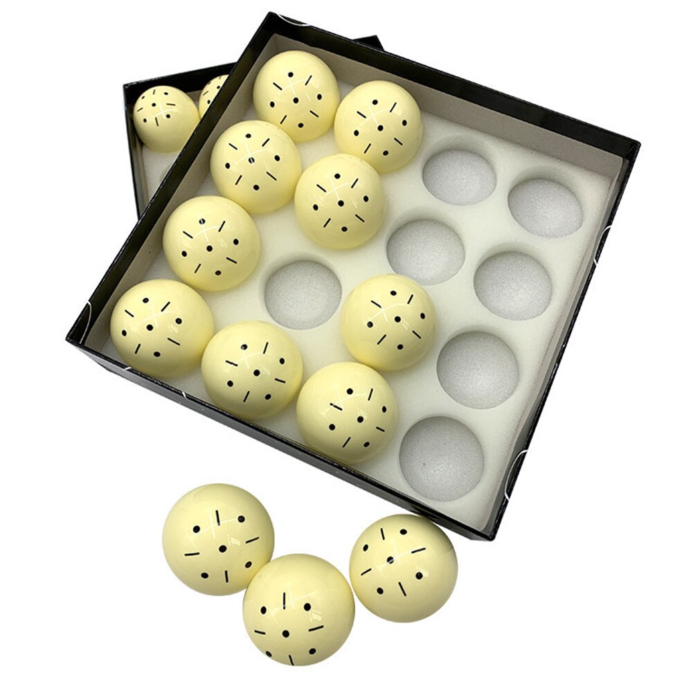Cue Ball Black Dot Practice Training Billiard Pool... – Grandado