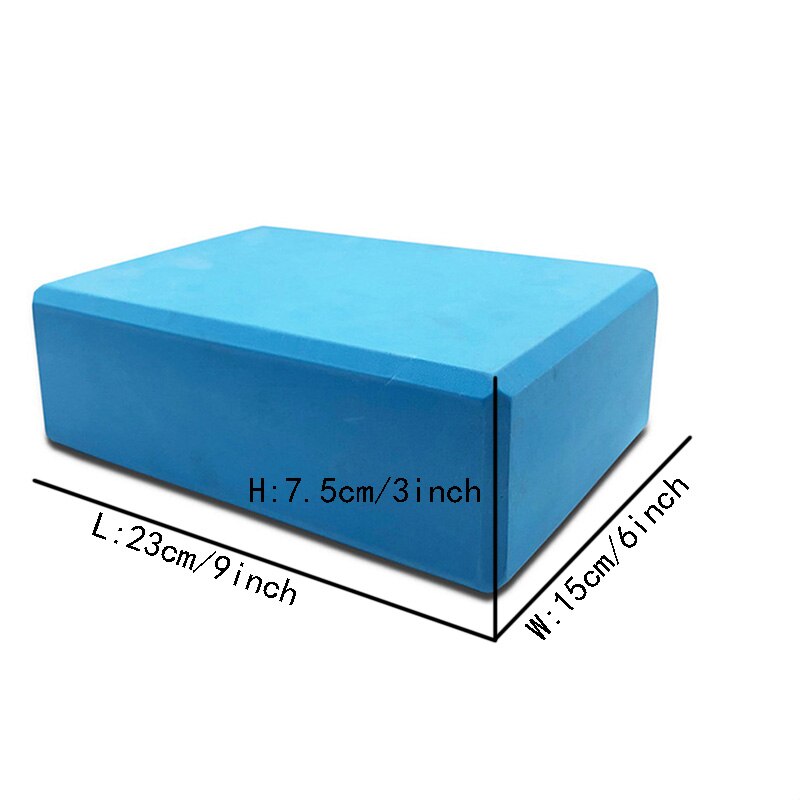 EVA Yoga Block Props Foam Brick Exercise Fitness T... – Grandado