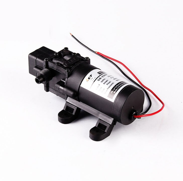 Dc 12V 130PSI 6L/Min Water Hoge Druk Membraanpomp ... – Vicedeal