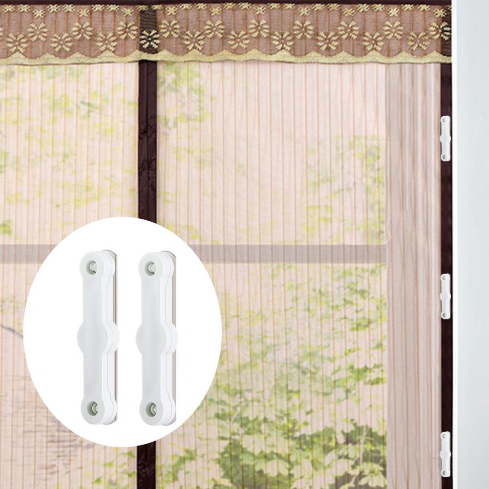 Plastic 8Pcs Simple Convenient Fly Screen Affixing... – Grandado