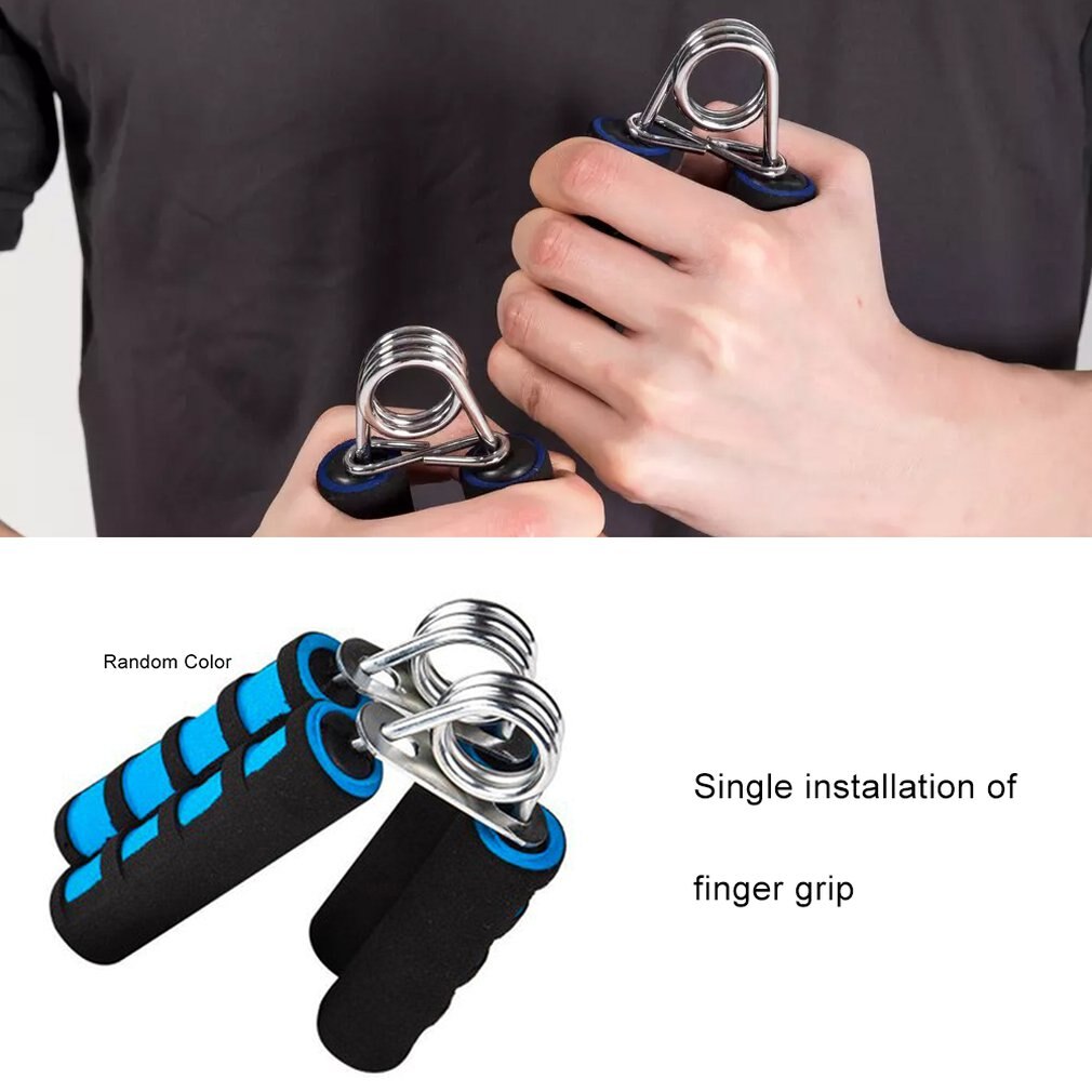 Spring Hand Grip Finger Strength Finger Trainer Ex... – Vicedeal
