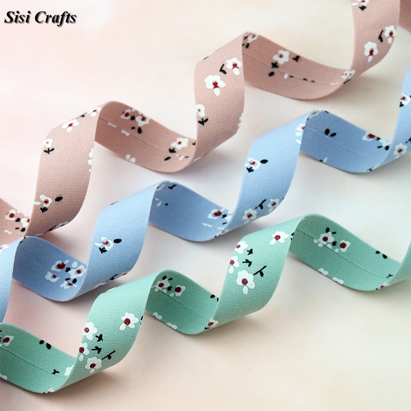 Sisi Crafts Tape Flower Print Plum Blossom Ribbon ... – Vicedeal