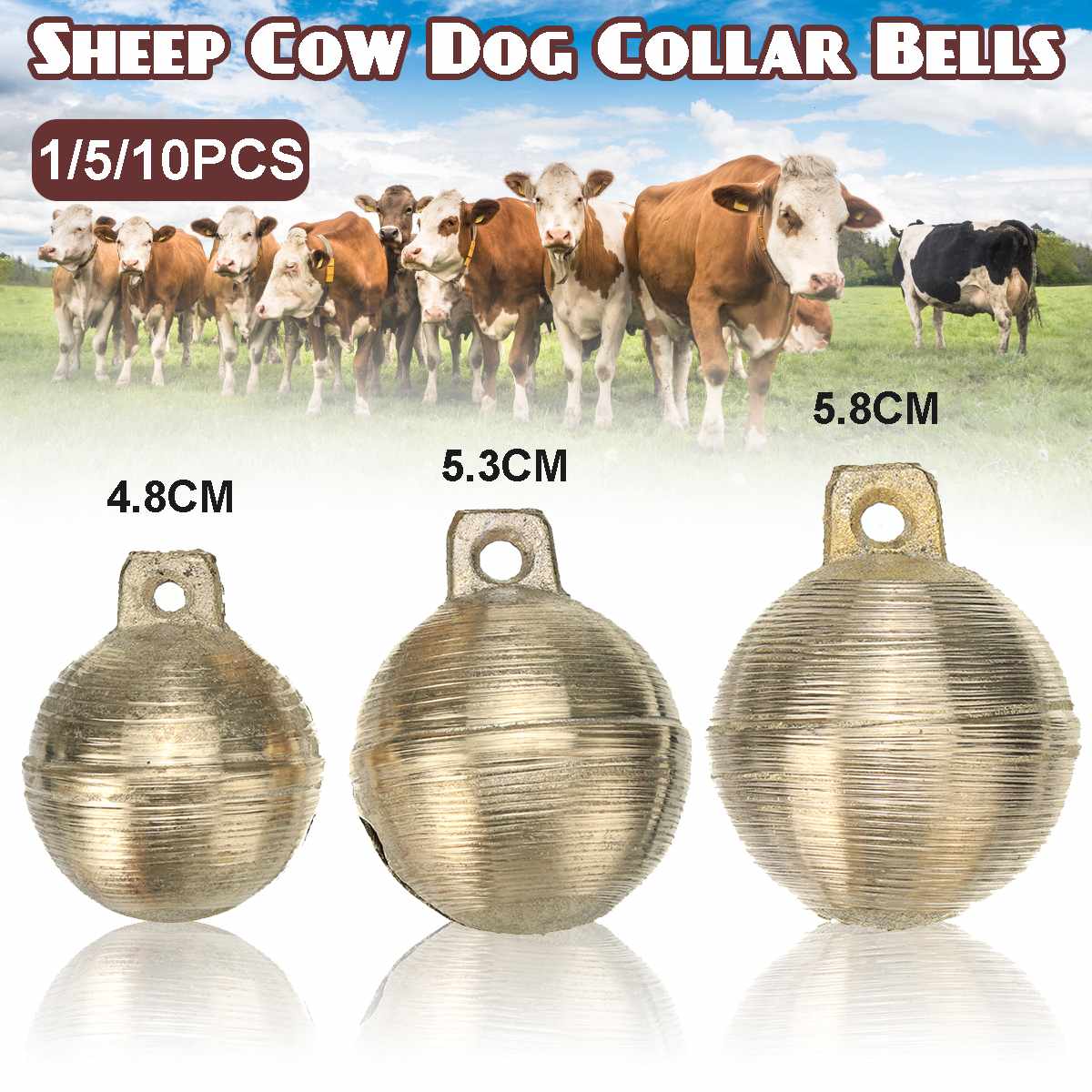 Koe Schapen Paard Koper Bells Grazen Bells Verbete... – Grandado