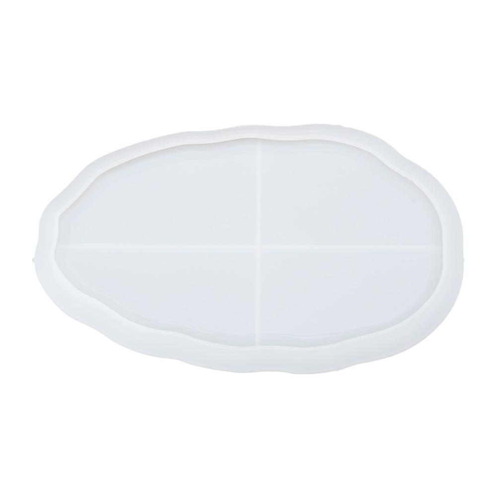 DIY Silicone Tray Artist Mold Irregular Coasters E... – Grandado