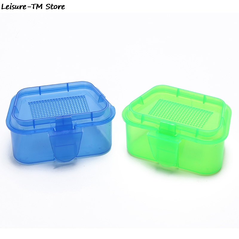 Plastic Fishing Bait Storage Box Live Worms Earthw... – Grandado