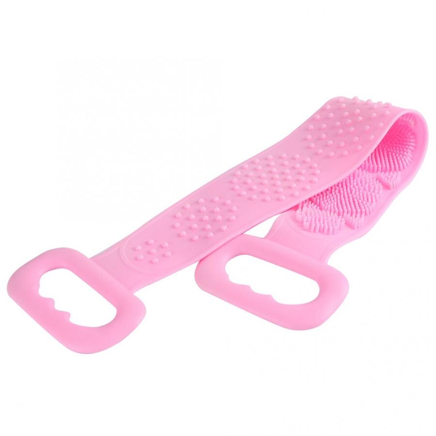 Double-Sided Silicone Back Scrubber Shower Back Sc... – Grandado