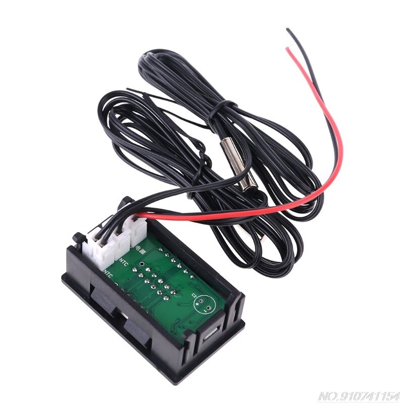 Dual Display Digital Thermometer Red Blue Temperat Grandado