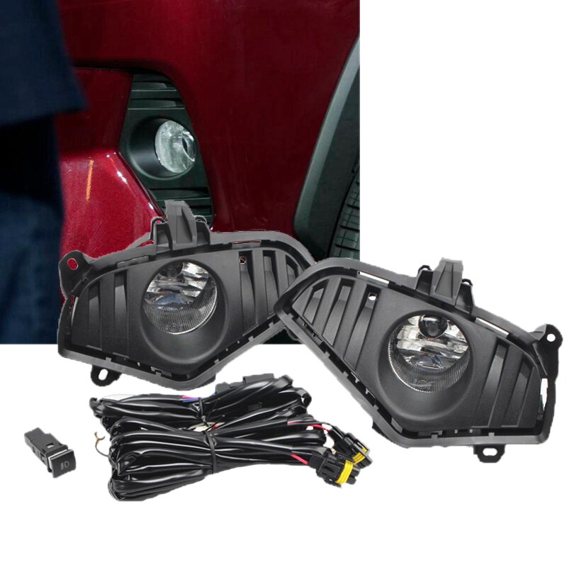 1Pair 12V for Toyota RAV4 + Fog Lights Kit Front B... – Vicedeal