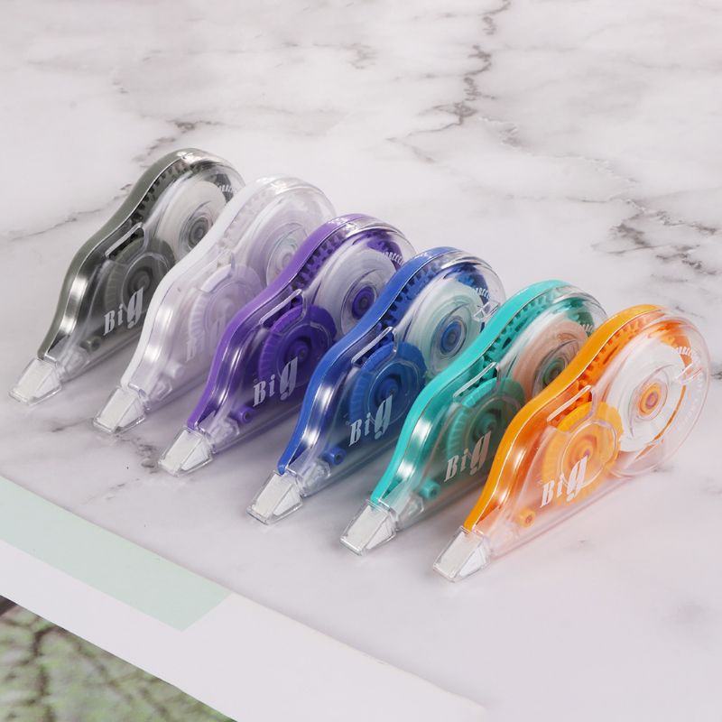 6pcs/set Practical Correction Tape Roller 12m Long... – Vicedeal