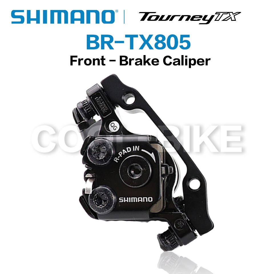 Shimano Tourney TX805 Disc Remklauw Met Hars Pads ... – Vicedeal