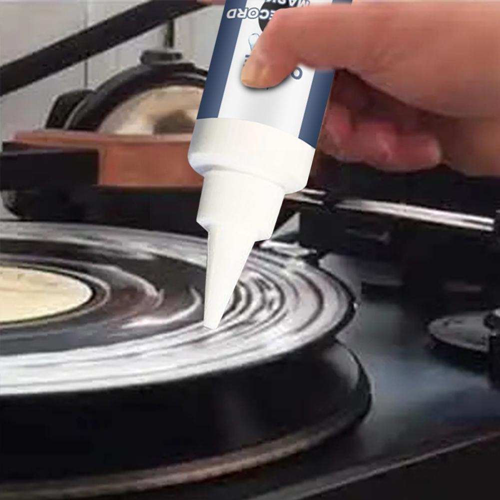 Vinyl Record Cleaner Deep Cleaning Of Grooves Slit... – Grandado