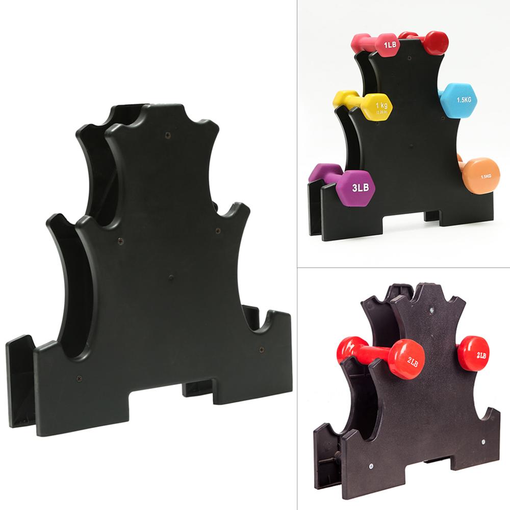 3 Tier Dumbbell Rack Holds up to 100lbs Gym Fitnes... – Vicedeal