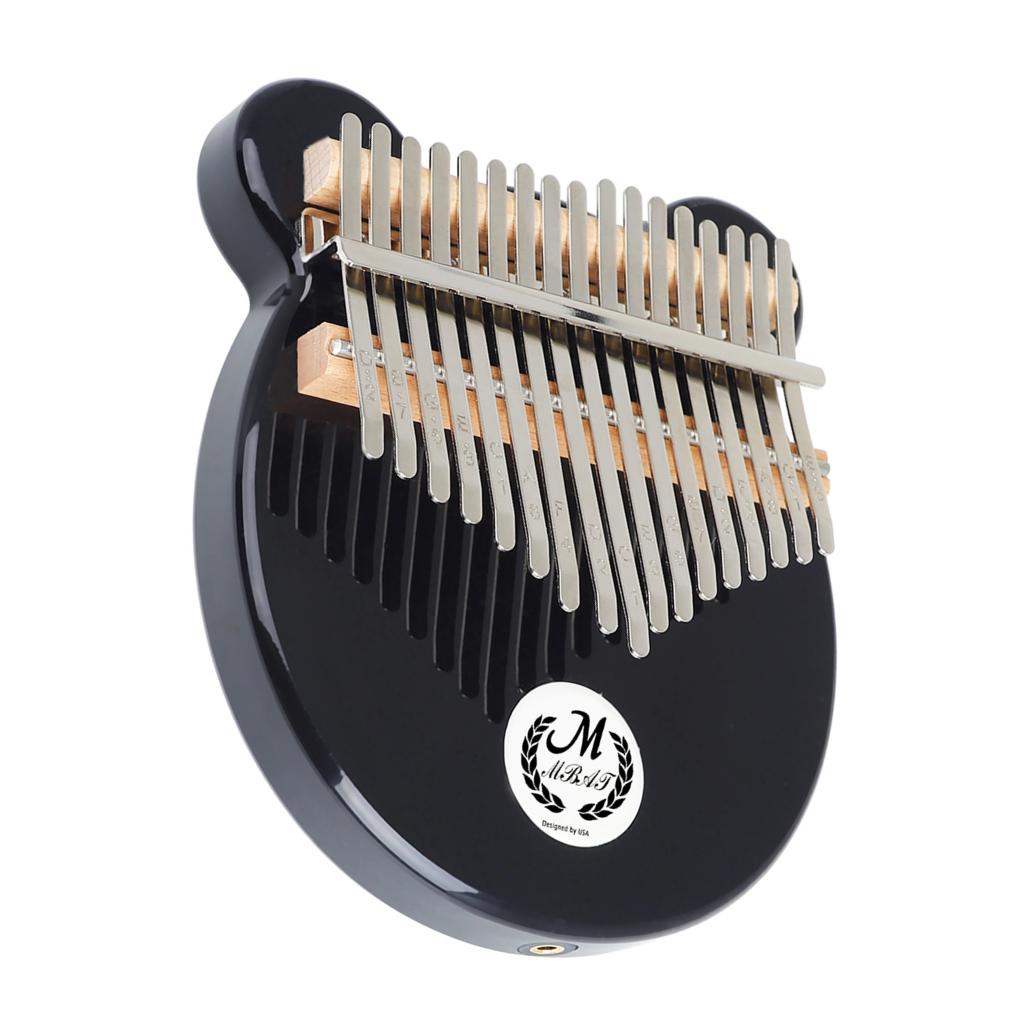 EQ Kalimba 17 Keys Thumb Piano And Air Hammer Prot... – Grandado