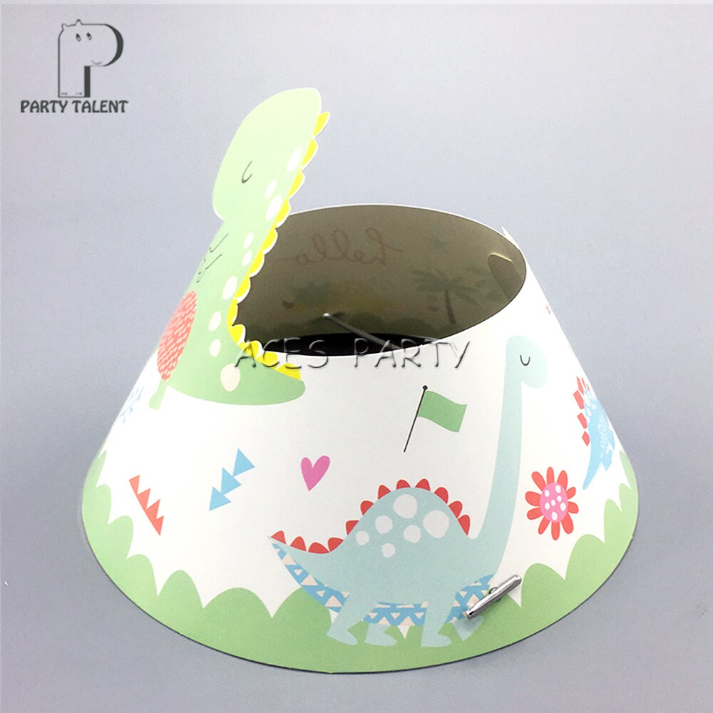 Feestartikelen 8 Stuks Voor Kids Kinderen Dinosaur... – Vicedeal