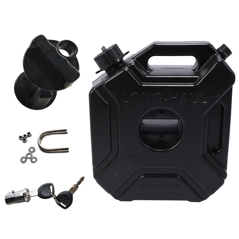 Lata de gasolina de 5L para contenedor de tanque d... – Grandado