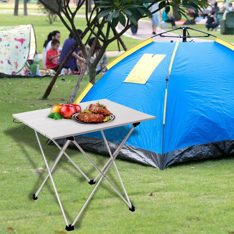 Foldable Table Portable Folding Desk Camping Hikin... – Vicedeal