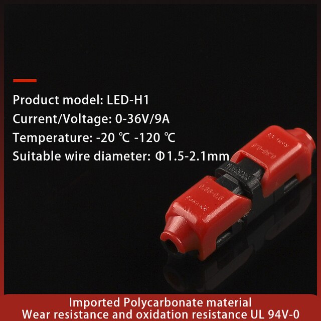 I/TType Quick Splice Scotch Lock Wire Connector Fo... – Grandado