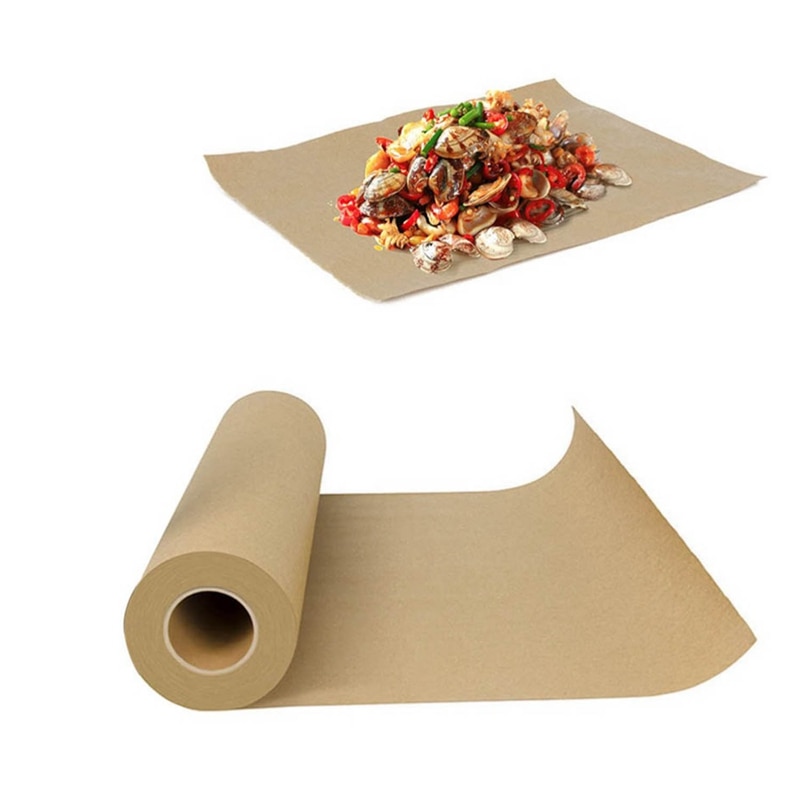 Butcher Kraft Paper Roll Food Grade Packing Paper ... – Grandado