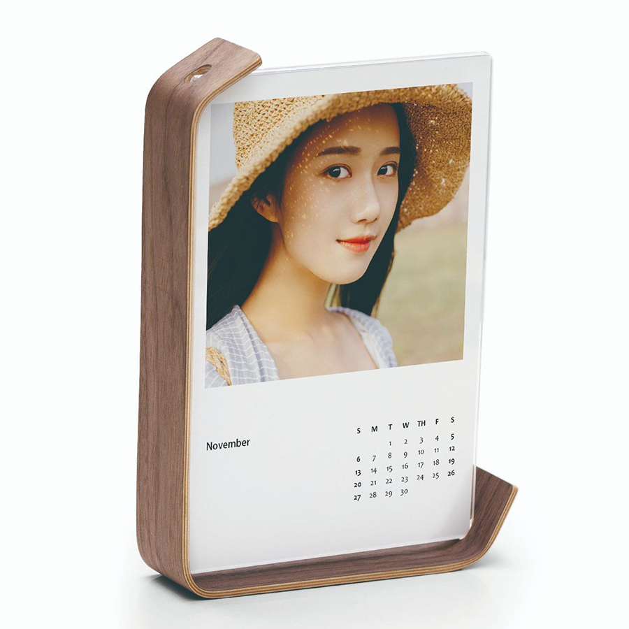Acrylic Wooden Photo Frame Herbarium Display Frame... – Grandado