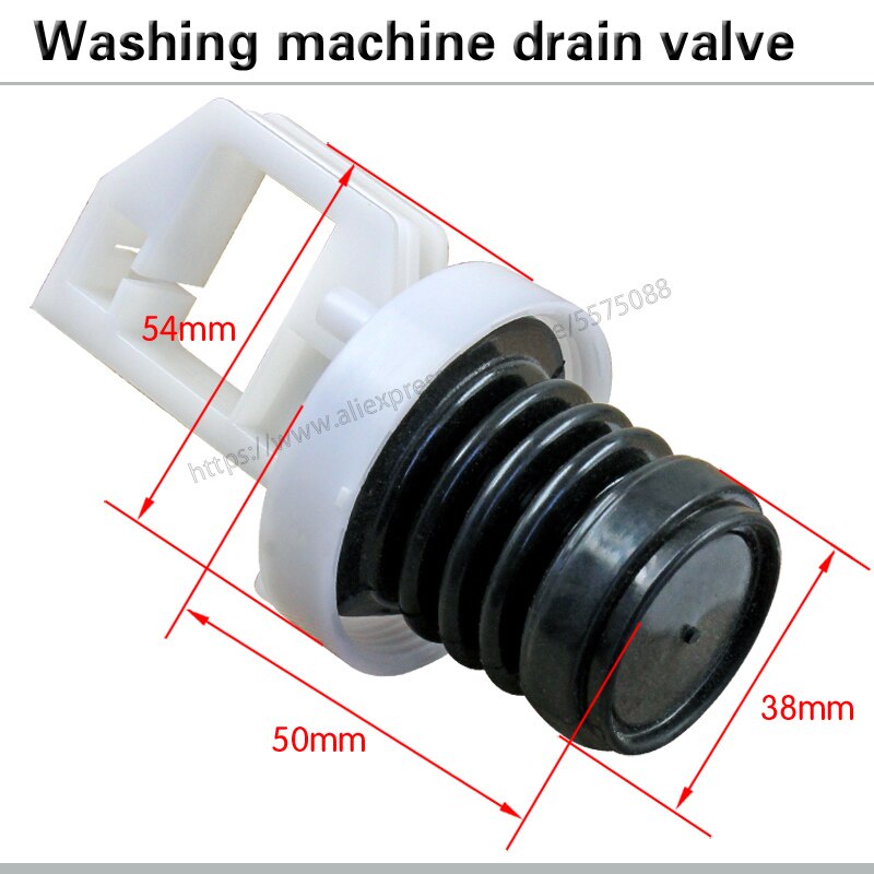 Wasmachine Afvoer Ventiel Water Plug Plug Water Pl... – Vicedeal