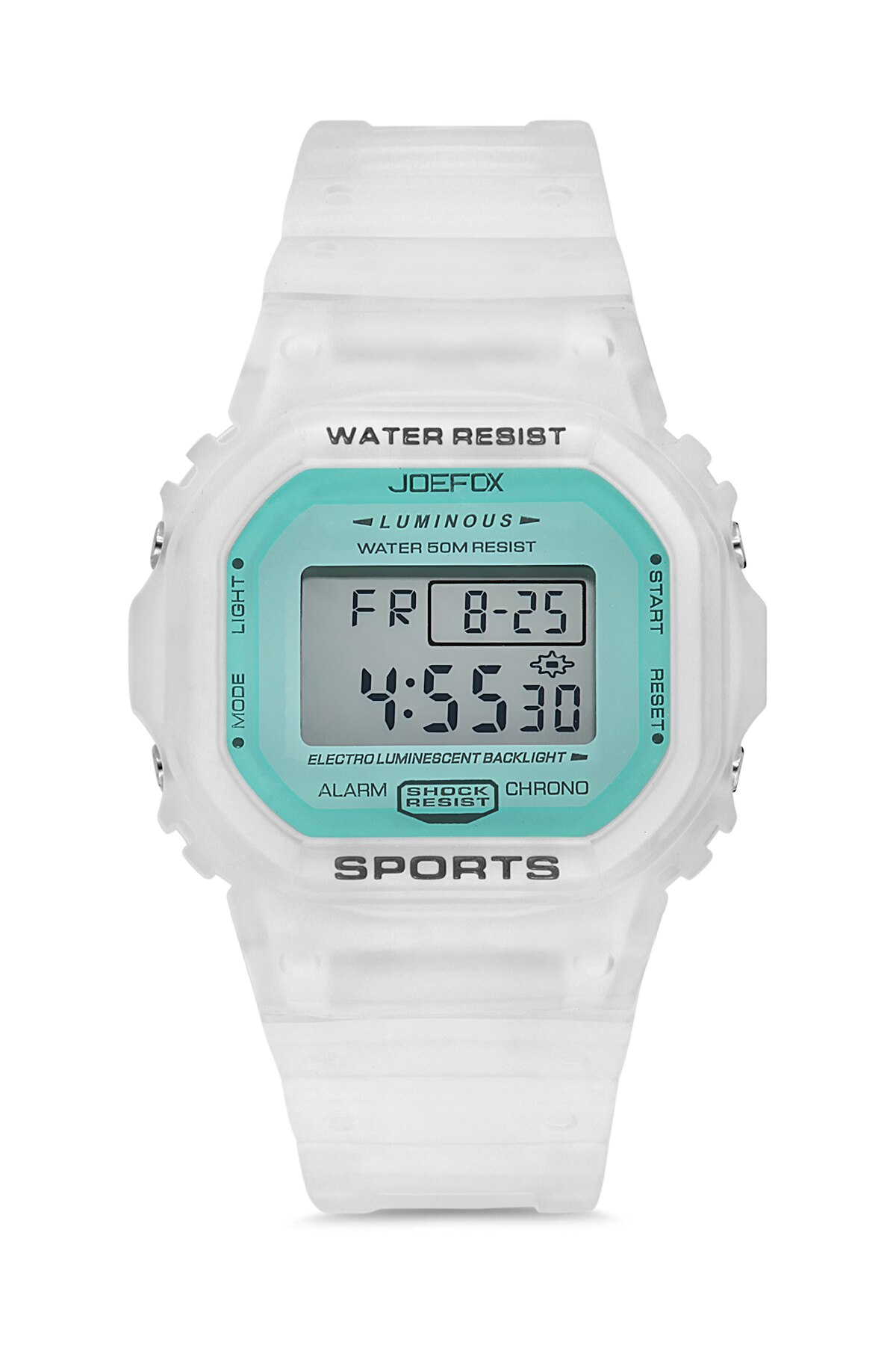 Silicone Cord Digital-Analog Sports Wrist watch – Vicedeal